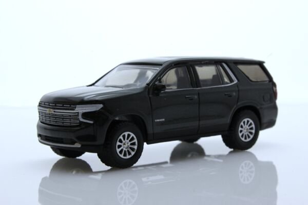 2022 Chevy Tahoe Premier Suv 4X4 1:64 Scale Truck Evergreen Gray ...