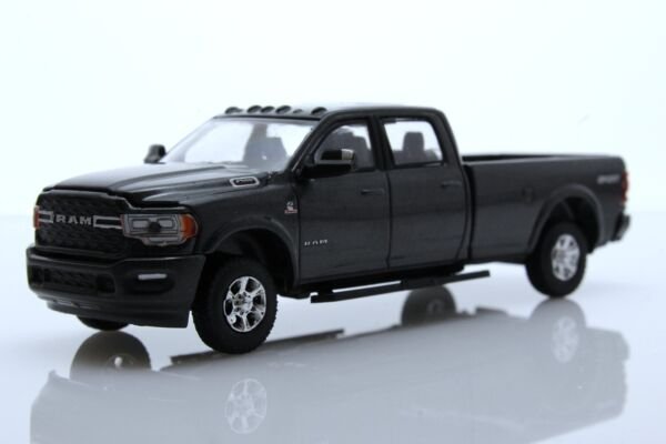 2022 Dodge Ram 2500 Big Horn Sport Pickup Truck 1:64 Scale Gray Diecast ...