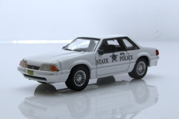 1993 Ford Mustang Ssp Oregon State Highway Police Car 1:64 Scale ...