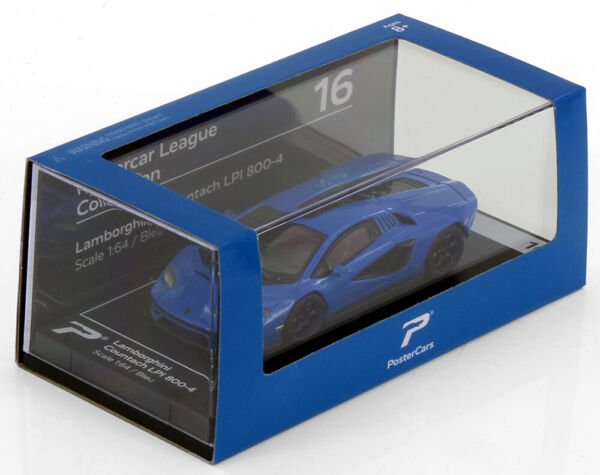 Lamborghini Countach Lpi 8004 1/64 Car H1318 Diecast Toys