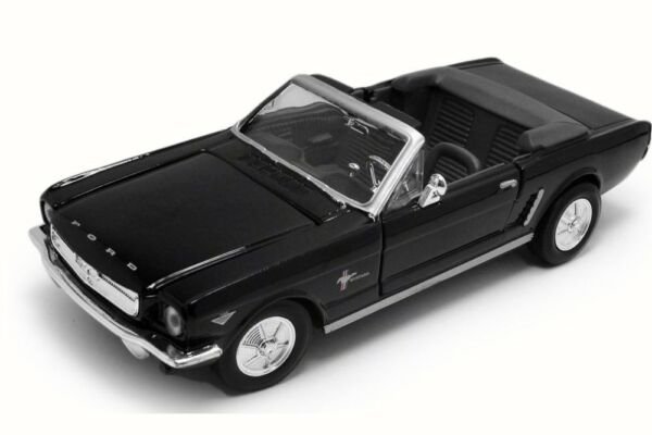 1964 1/2 Ford Mustang Open Convertible 73212 1/24 Scale Diecast Toys