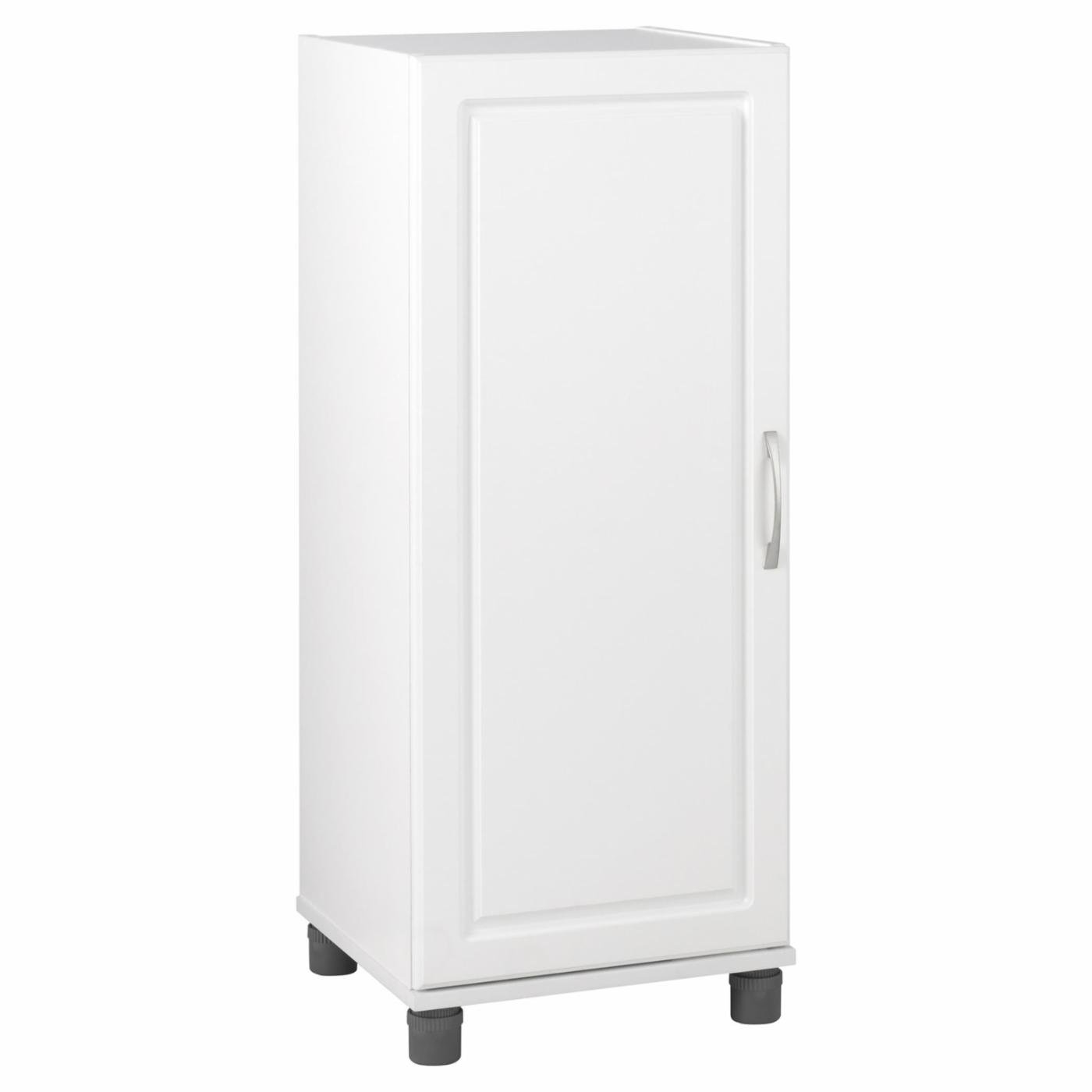 System Build Single Door Stackable Pantry Storage Cabinet