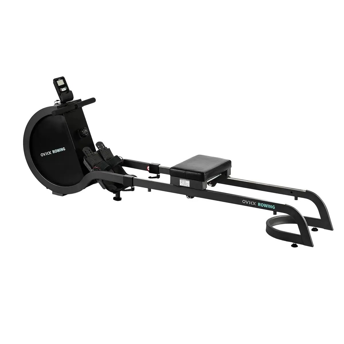 OVICX R100 Rowing Machine - Black