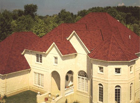 Certainteed Carriage House Shangle - Georgian Brick