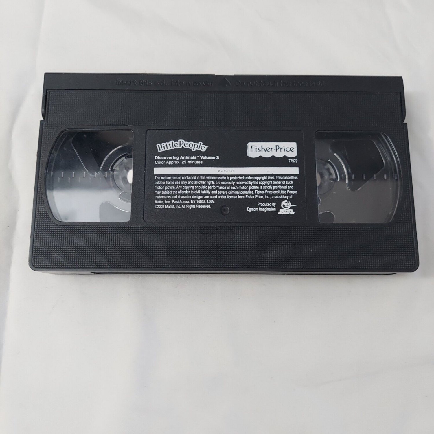 Fisher Price Little People Volume 3: Discovering Animals VHS 2001 Black ... Fisher Price Little People Volume 3: Discovering Animals VHS 2001 Black ...