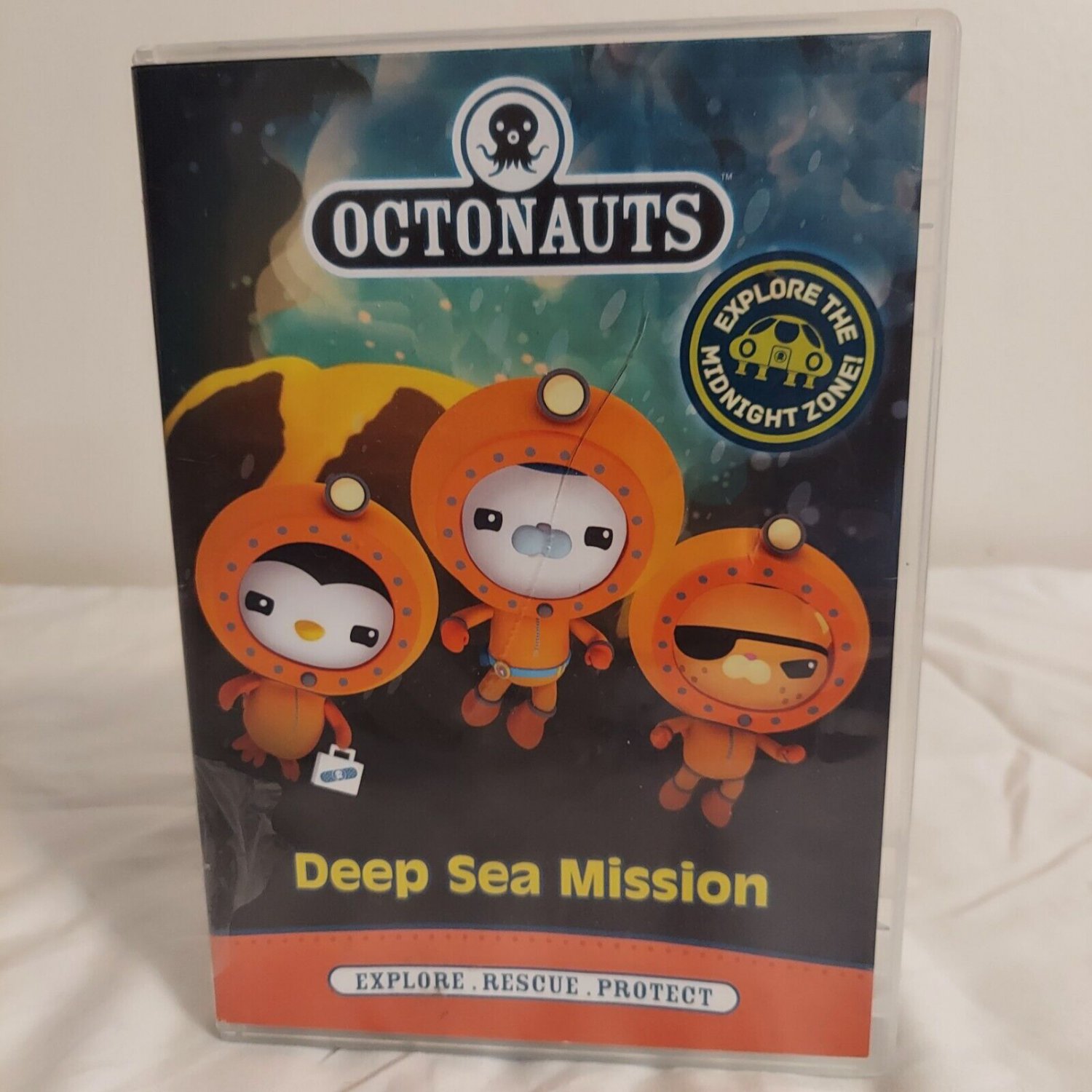 Octonauts: Deep Sea Mission - DVD By Greenall, Simon Explore the ... Octonauts: Deep Sea Mission - DVD By Greenall, Simon Explore the ...
