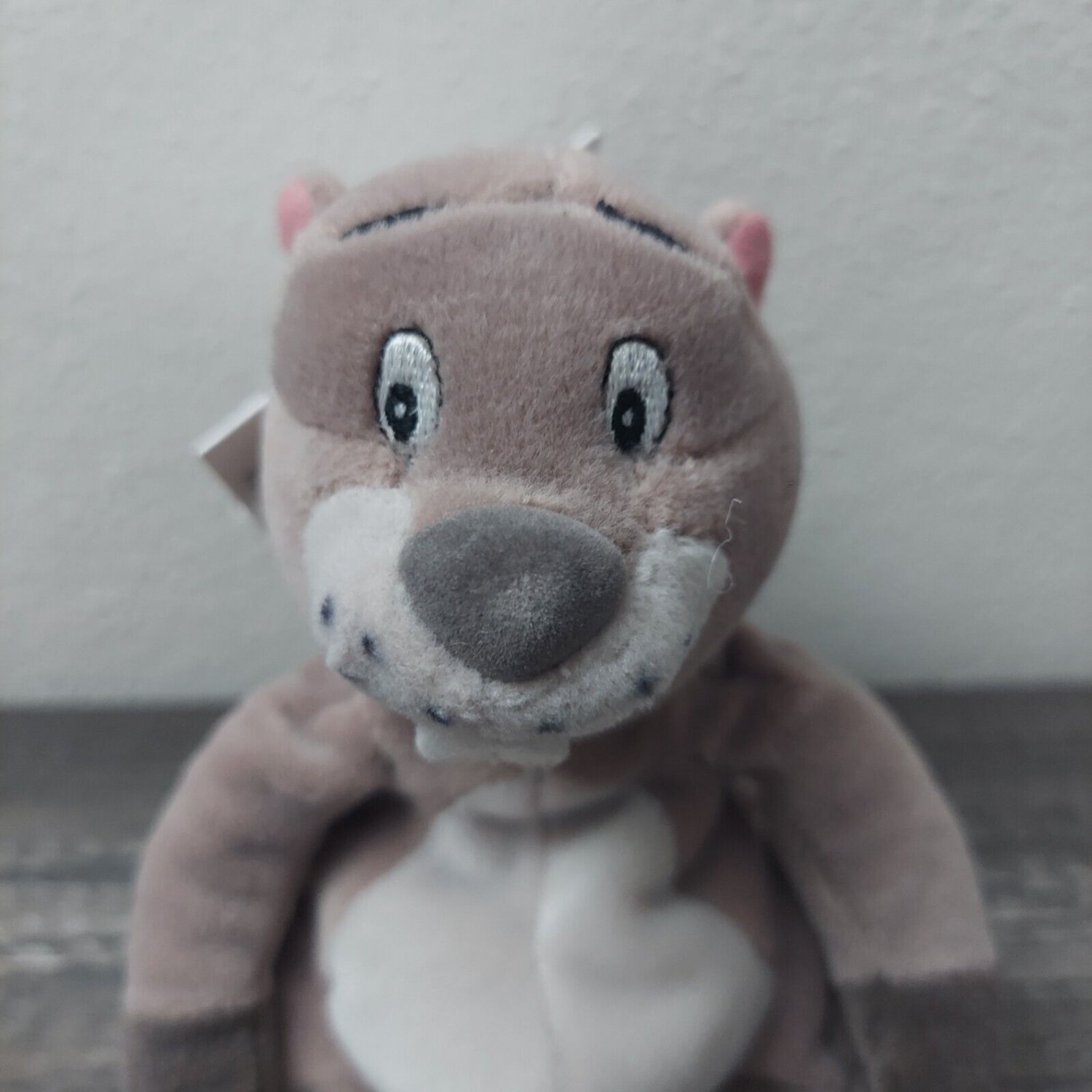 Disney Store Winnie Pooh Gopher Mini Bean Bag 8 Plush Stuffed Vintage Toy