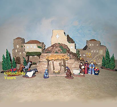 Dept 56 Little Town Of Bethlehem Mini st/12 59765 NEW MIB