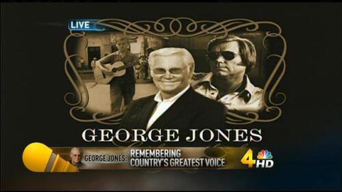George Jones Funeral / Memorial Service Complete DVD