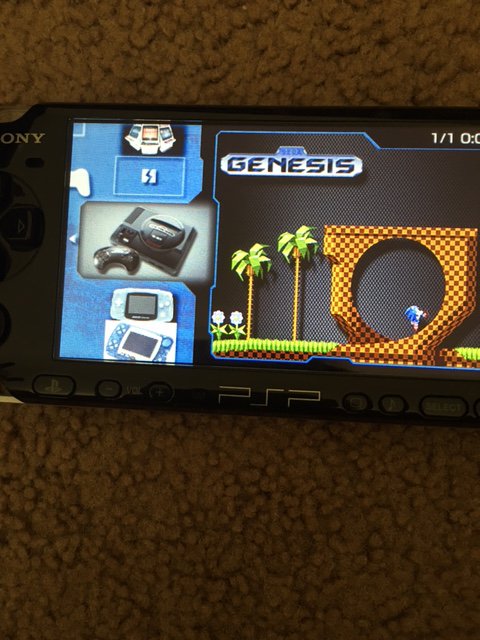 PSP Memory CARD with tons of Retro Games