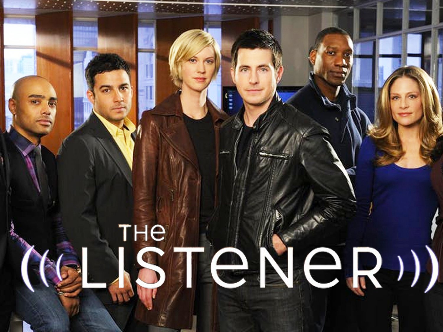 The Listener Complete Series DVD - Craig Olejnik