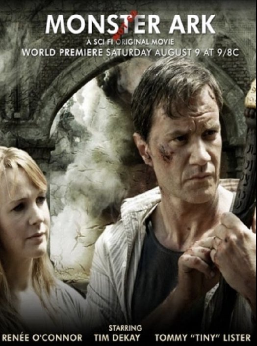 Monster Ark DVD 2008 TV Movie - Tom Lister Jr , Tim Dekay