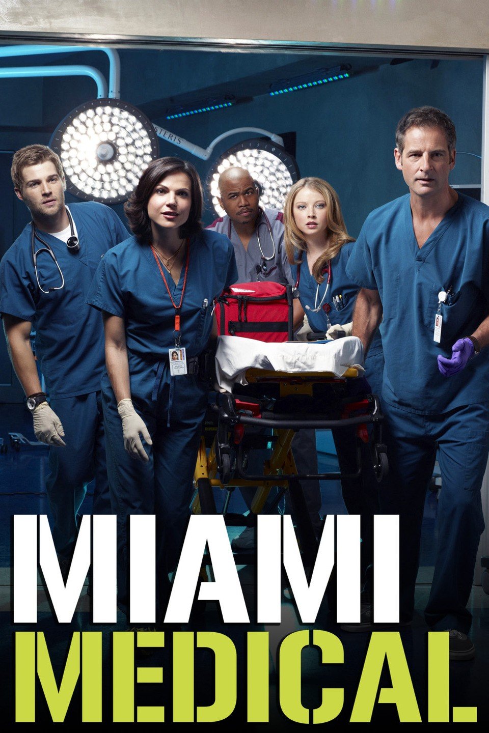Miami Medical - Complete Series DVD Set