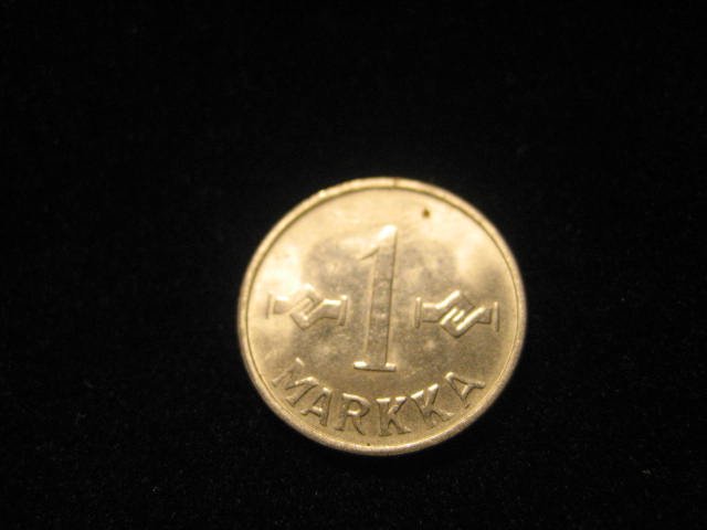 1958 Markka Coin