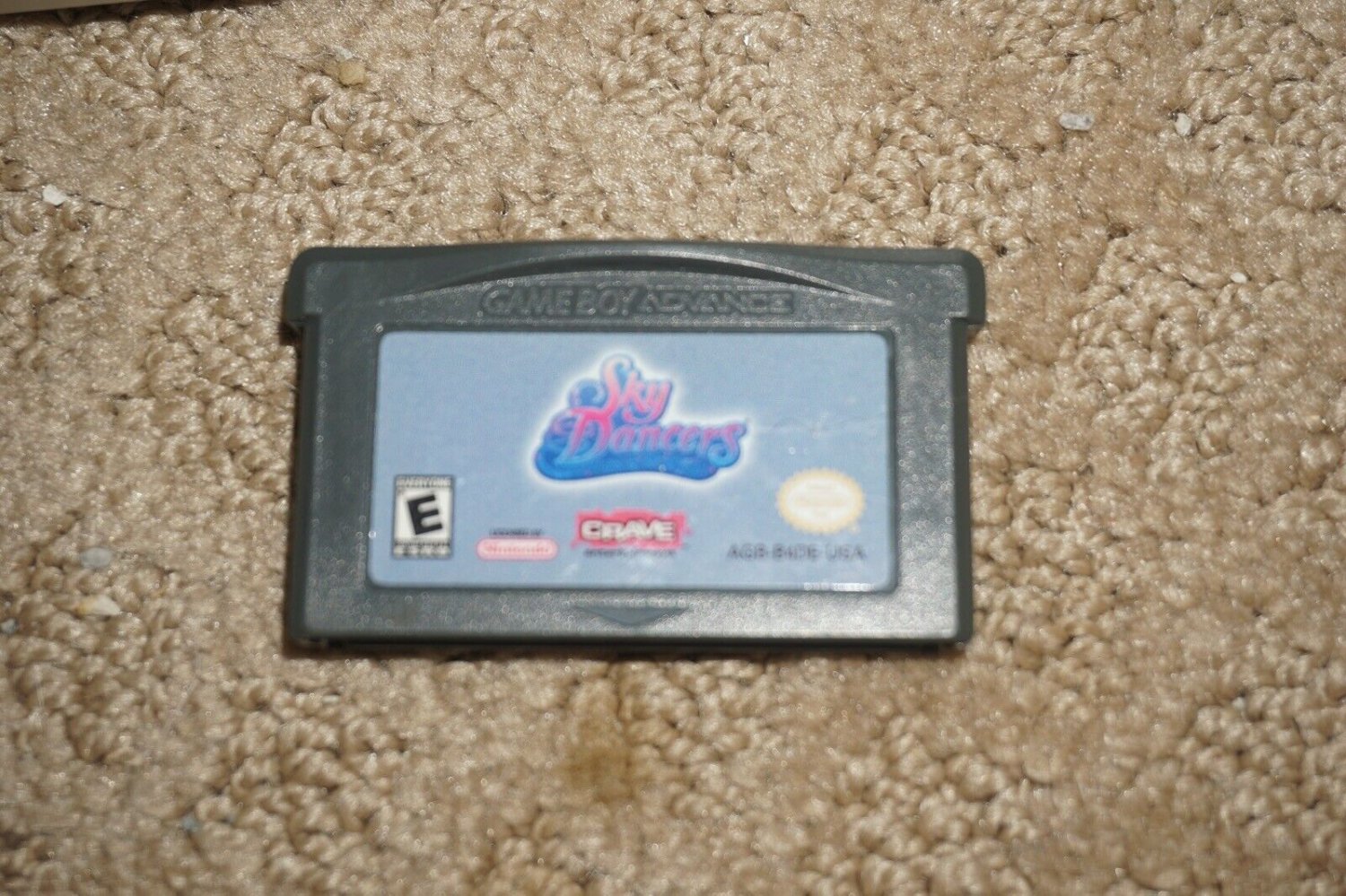 Sky Dancers Nintendo Game Boy Advance GBA