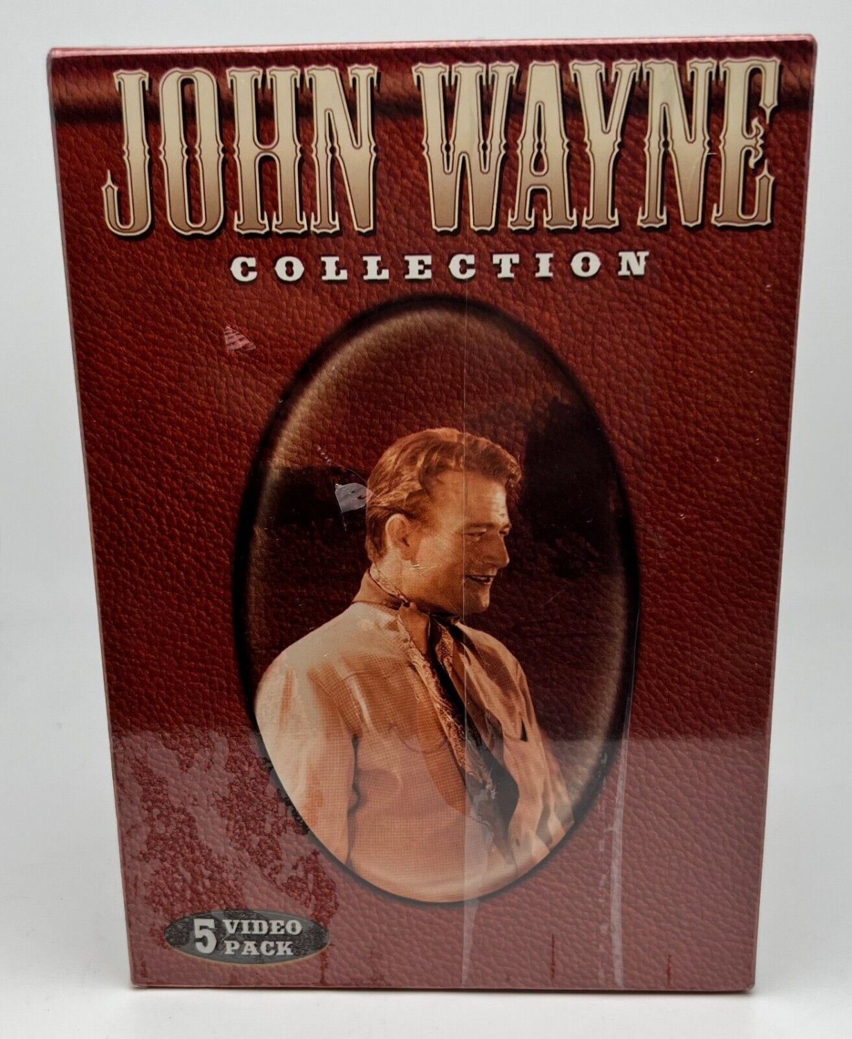 John Wayne Collection - 5 Pack Brand New Sealed VHS