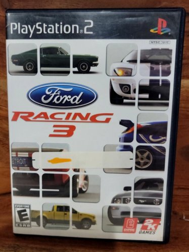 Ford Racing 3 Sony PlayStation 2 Complete