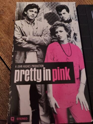 Pretty in Pink VHS