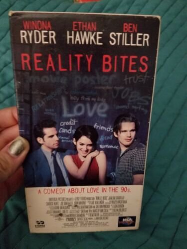 Reality Bites VHS