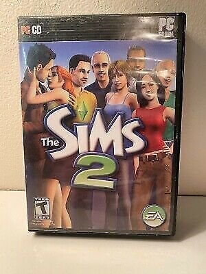 The Sims 2 PC Computer Complete