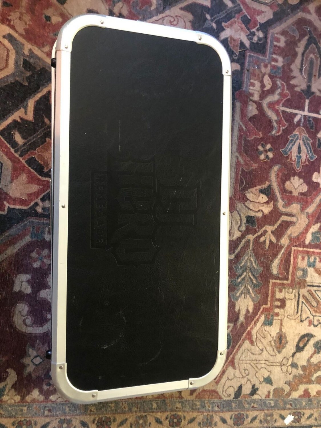 DJ Hero Turntable Controller w/ Renegade Case For Xbox 360