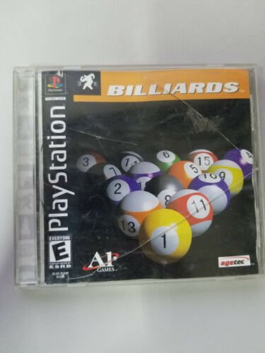 Billiards Sony Playstation 1 PS1 Complete