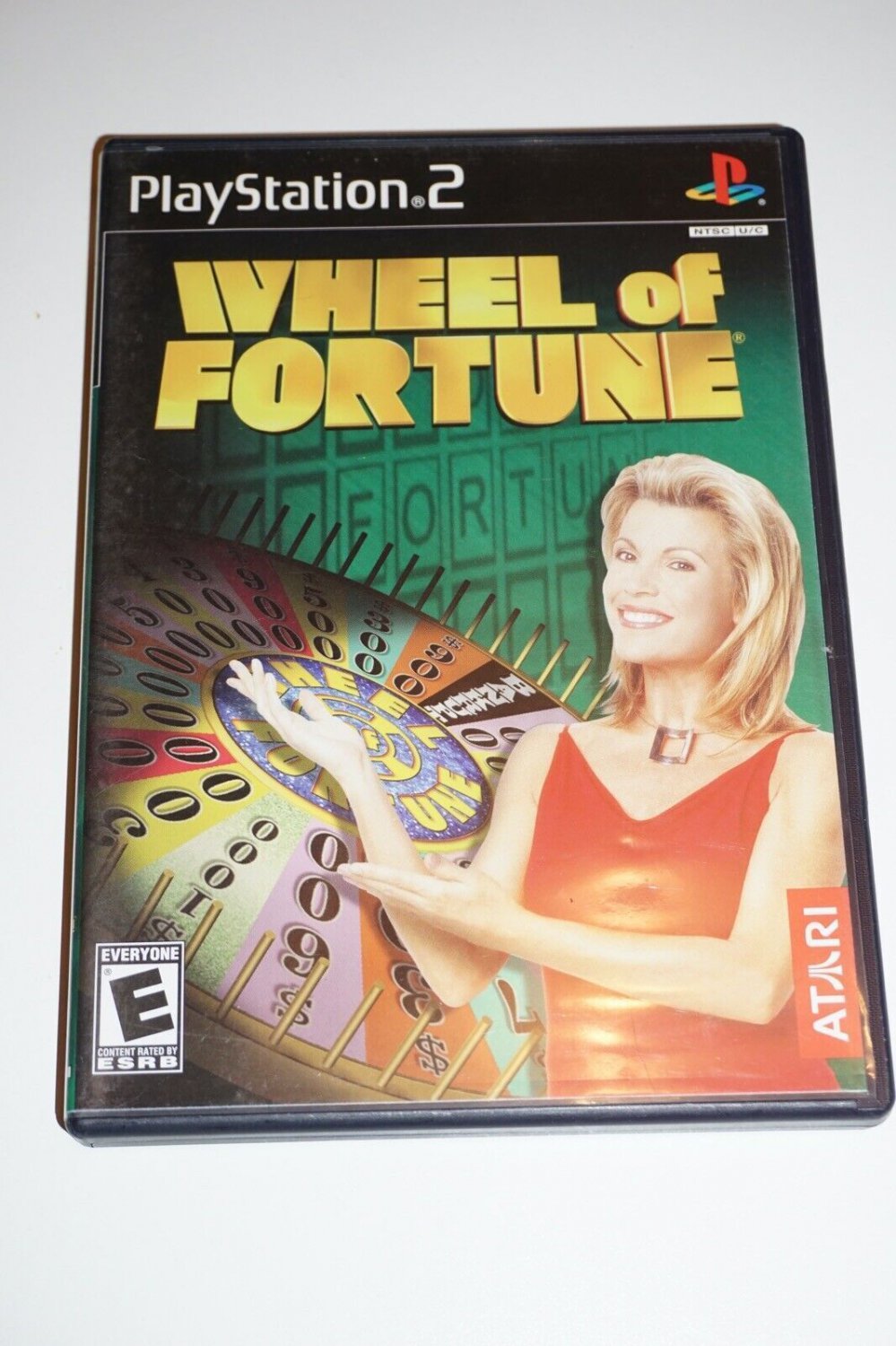Wheel Of Fortune Sony PlayStation 2 PS2 Complete