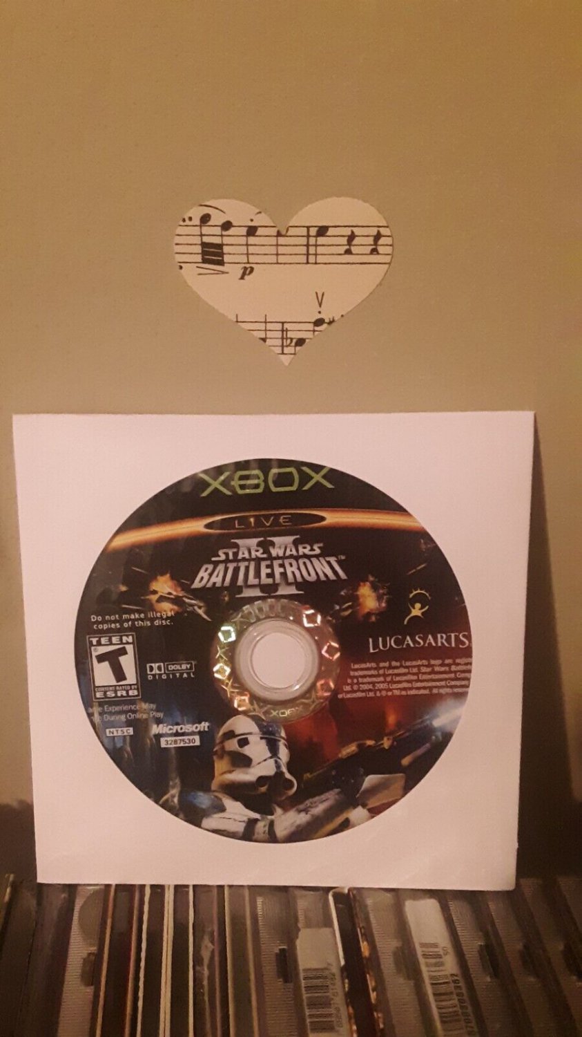 Star Wars: Battlefront II Microsoft Xbox Disc Only