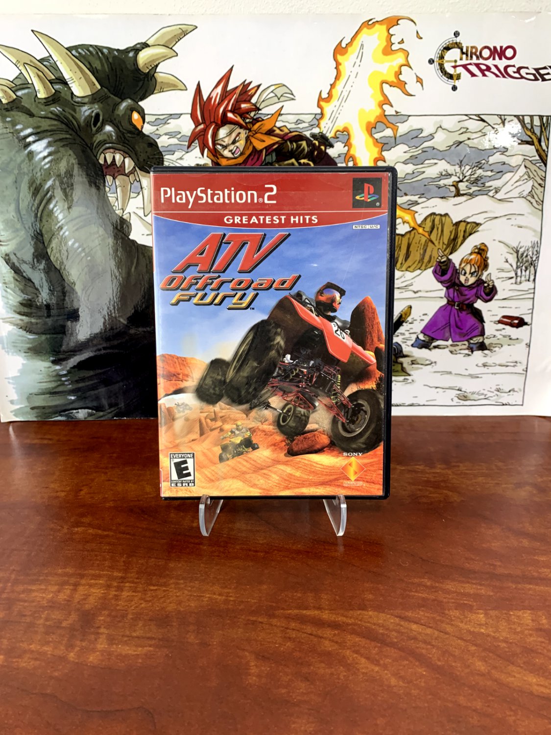 ATV Offroad Fury Greatest Hits Sony PlayStation 2 PS2 Complete