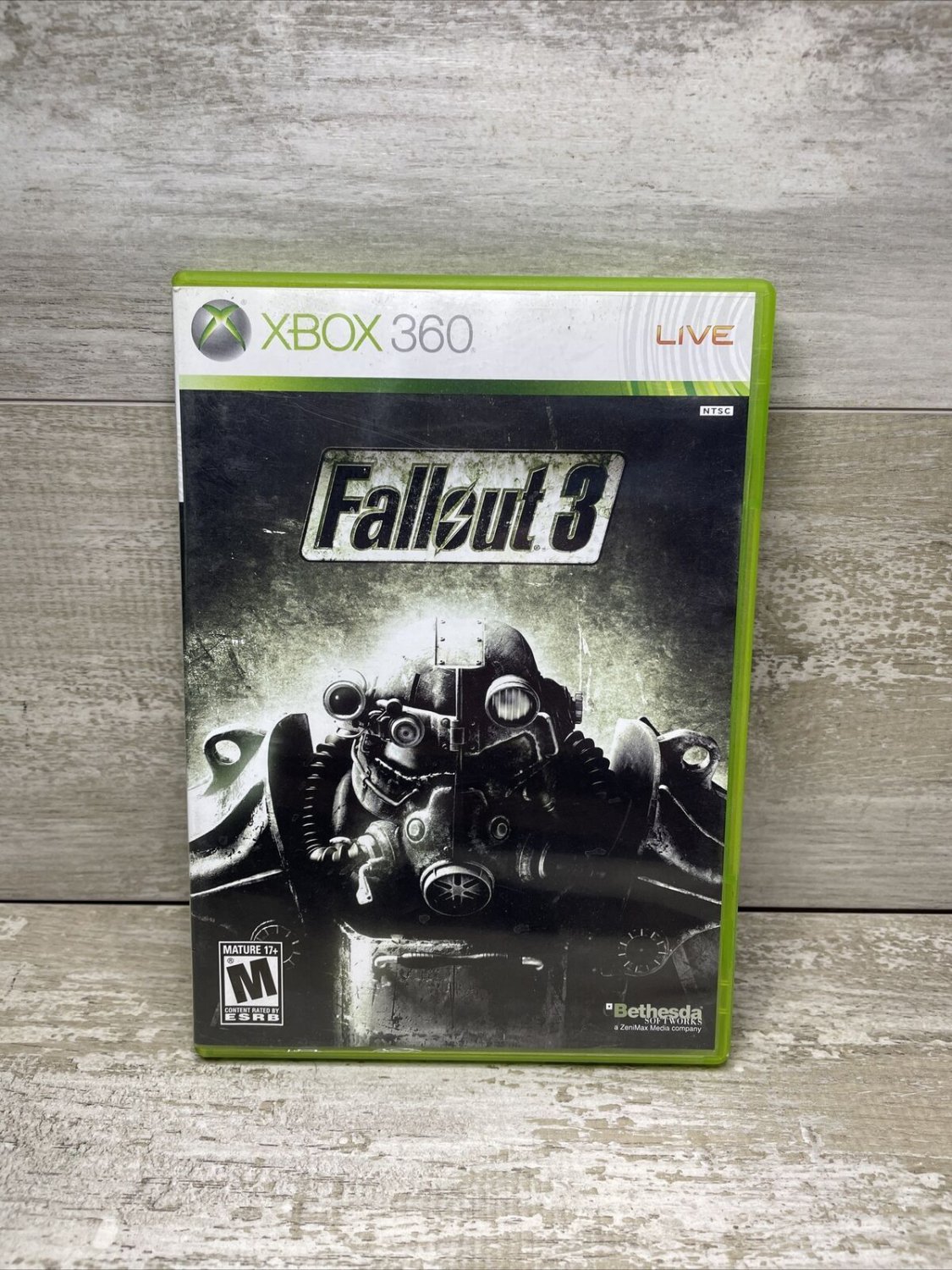 Fallout 3 Microsoft Xbox 360 Complete