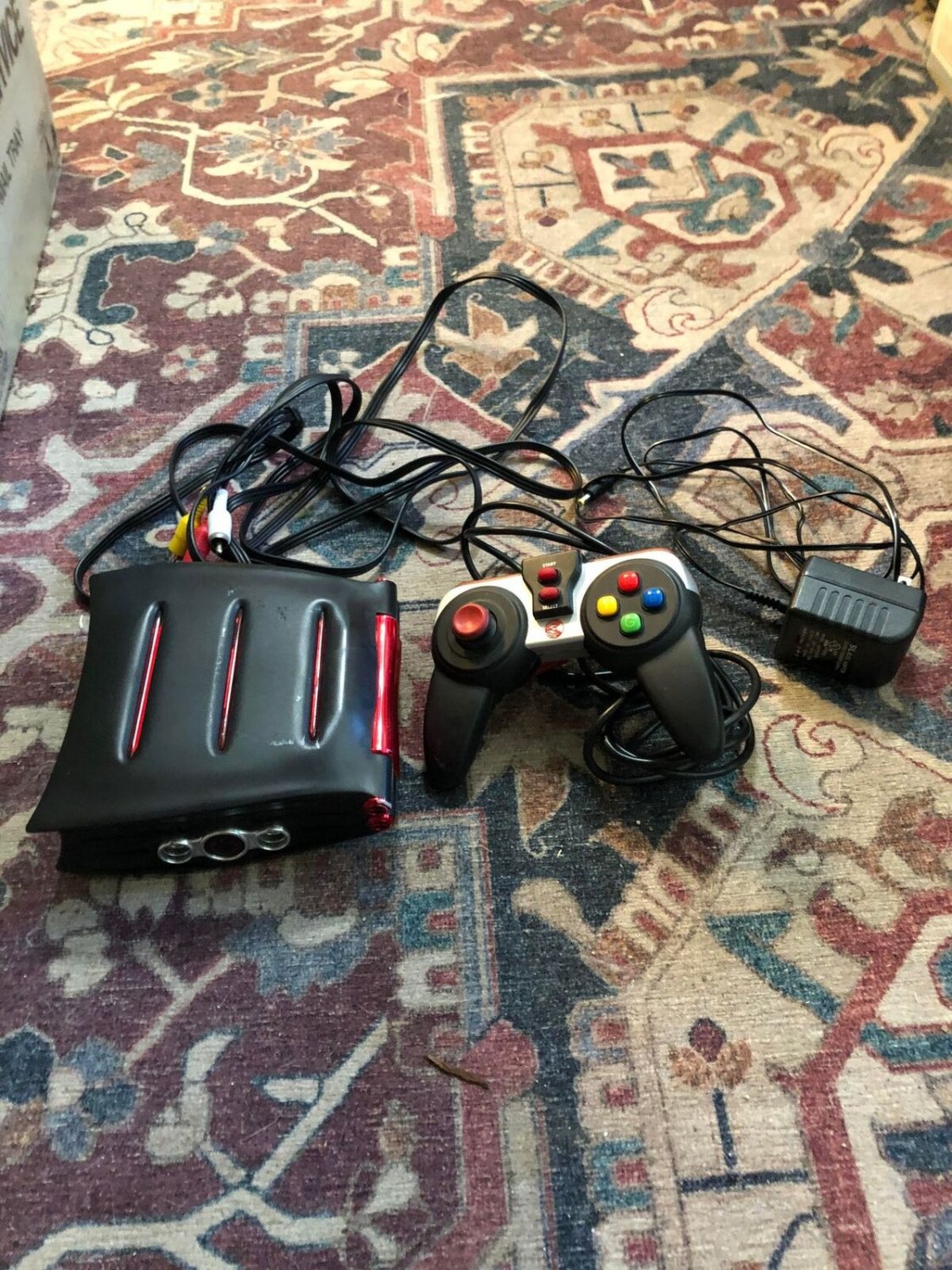 Mattel Hyperscan Video Game Console Bundle