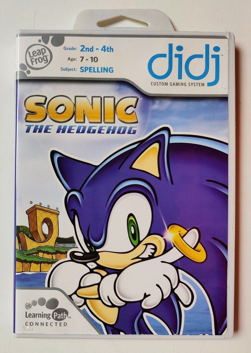 Sonic The Hedgehog Leap Frog Didj Complete