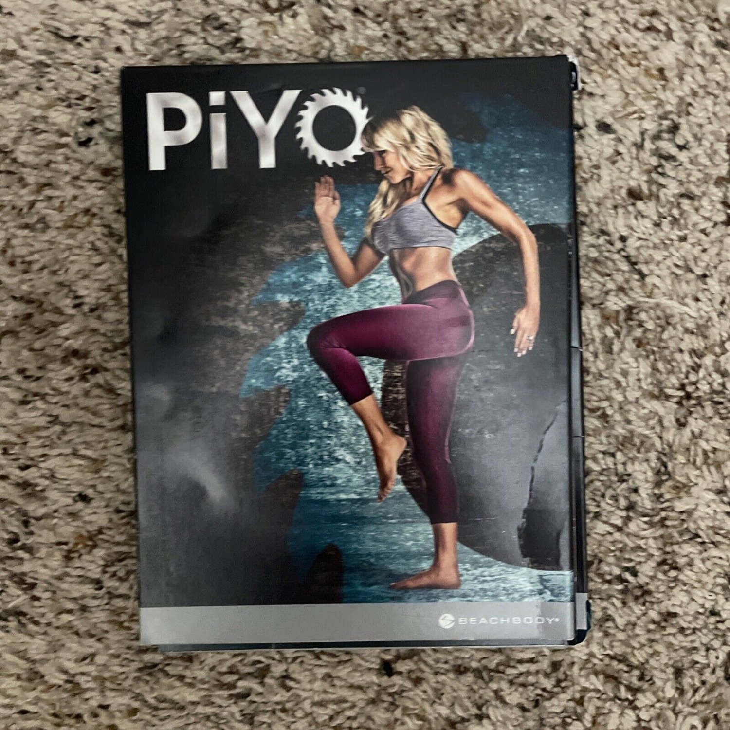 PIYO Beachbody DVD
