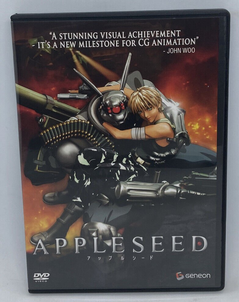 Appleseed DVD