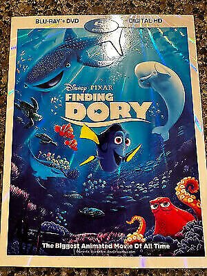 Finding Dory Blu-Ray w/ Slip Cover