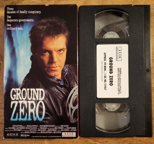 Ground Zero VHS