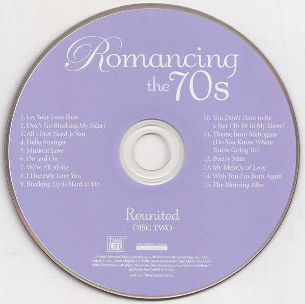 Various - Romancing The 70s - Reunited