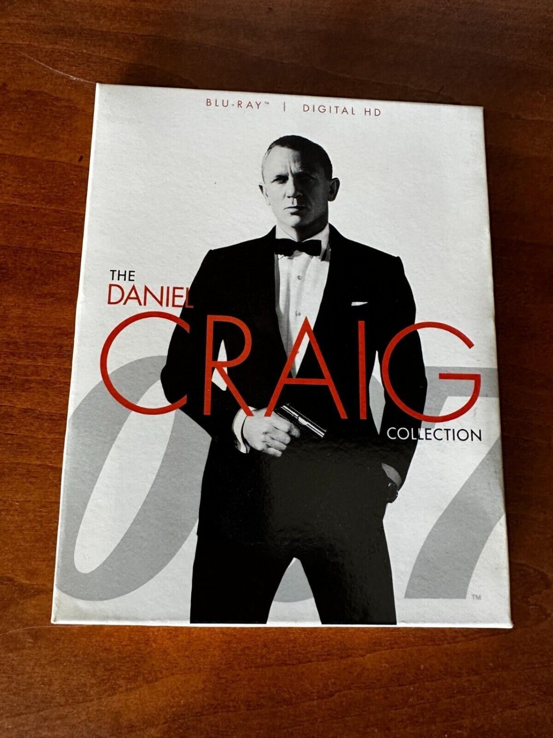 007 James Bond: The Daniel Craig Collection Blu-Ray w/ Slip Cover