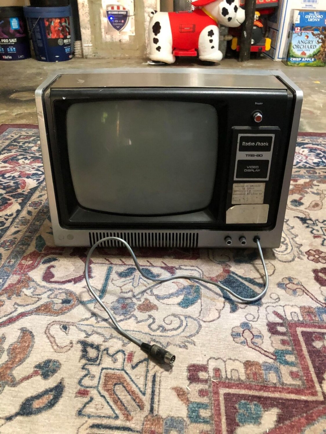 RadioShack TRS-80 CRT Computer Monitor TV