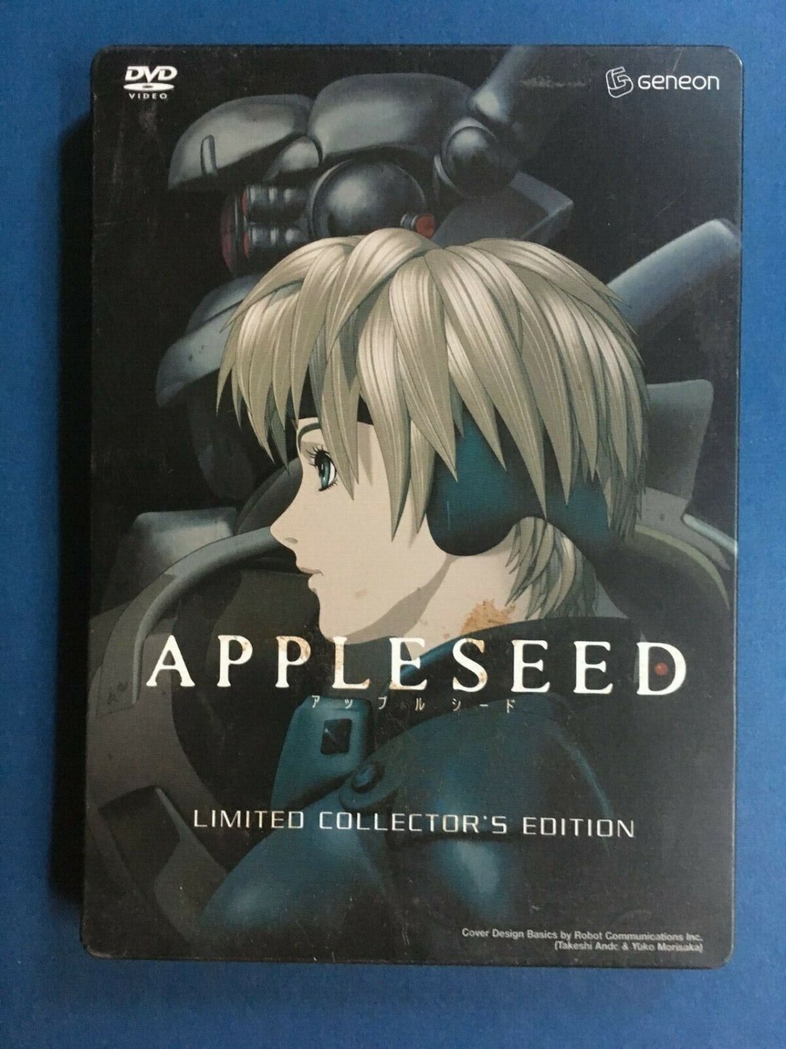 Appleseed DVD Steelbook