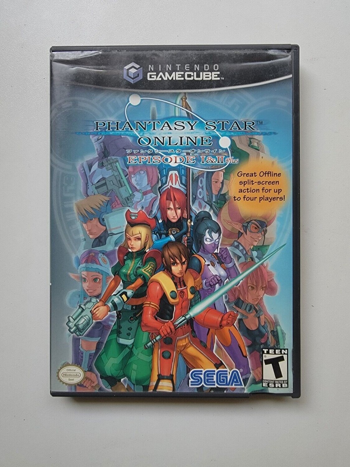 Phantasy Star Online: Episode I II Plus Nintendo GameCube Complete