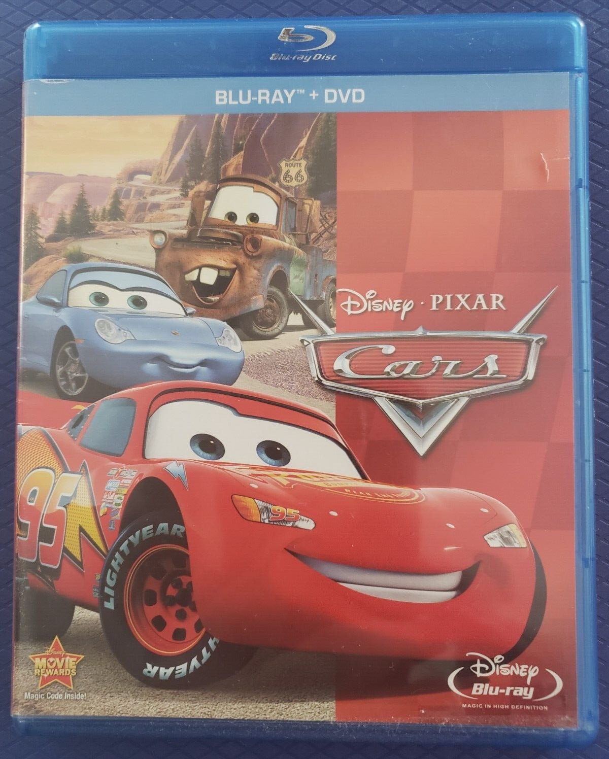 Cars Blu-Ray