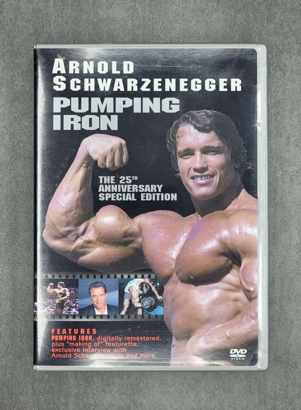 Pumping Iron (25th Anniversary Special Edition) DVD