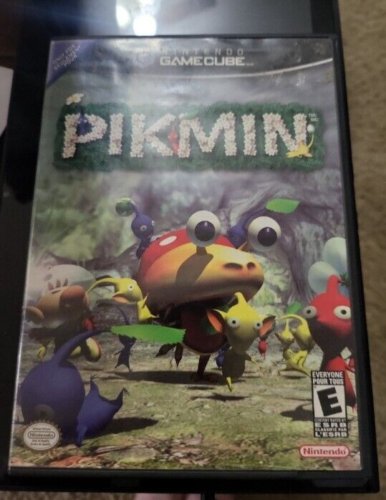 Pikmin Nintendo GameCube Complete