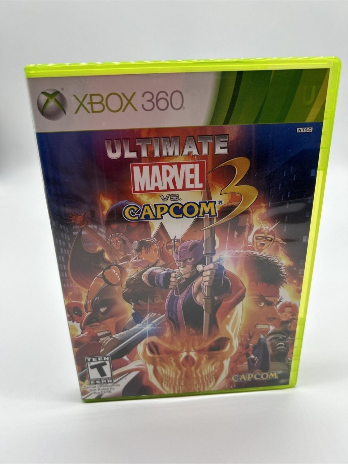 Ultimate Marvel vs. Capcom 3 Microsoft Xbox 360 Complete