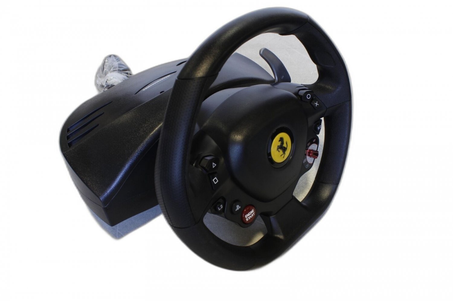 Thrustmaster T80 Ferrari 488 GTB Edition Racing Steering Wheel and ...