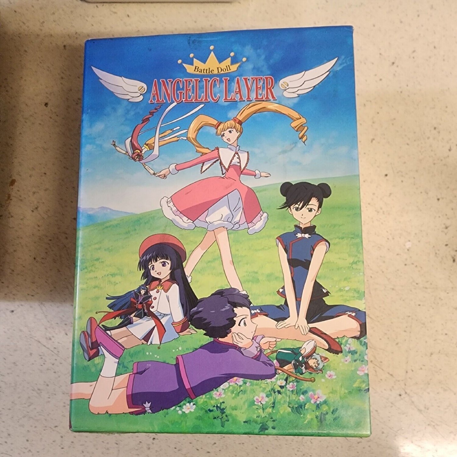 Battle Doll Angelic Layer Complete Series Box Set DVD