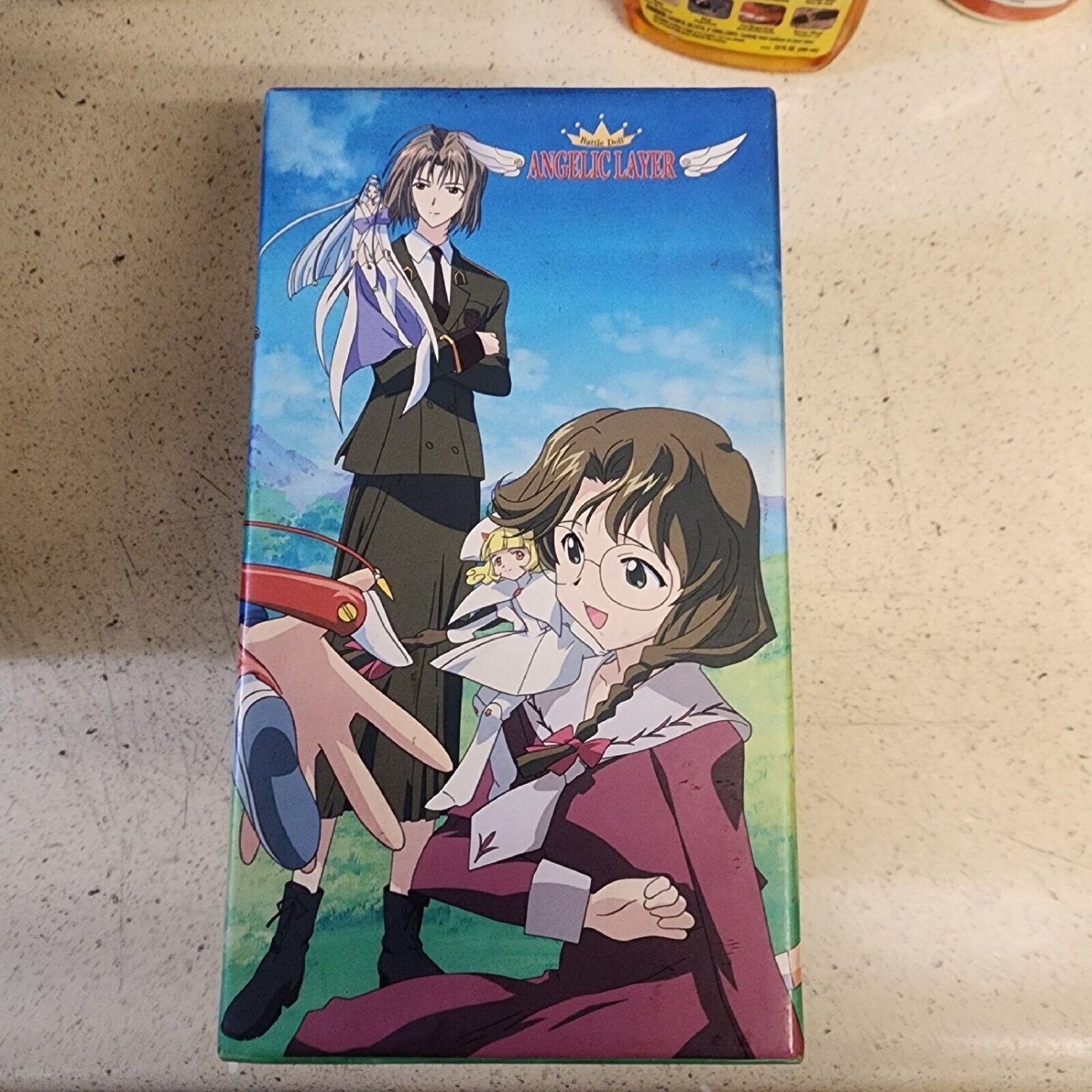 Battle Doll Angelic Layer Complete Series Box Set DVD