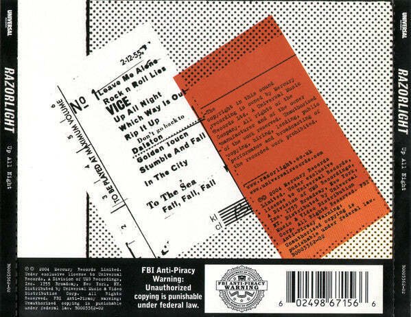 Razorlight - Up All Night