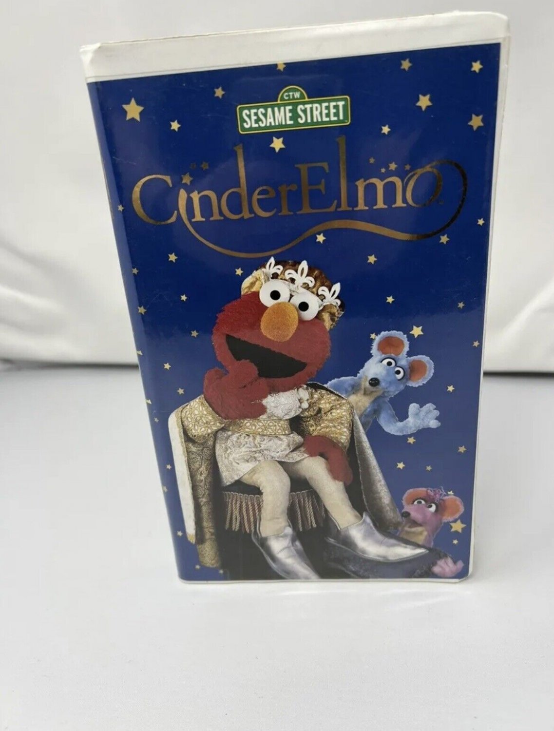 Sesame Street - CinderElmo VHS